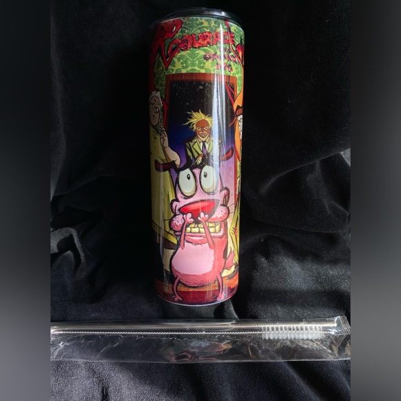 Kitchen | Courage The Cowardly Dog Custom Tumbler | Poshmark